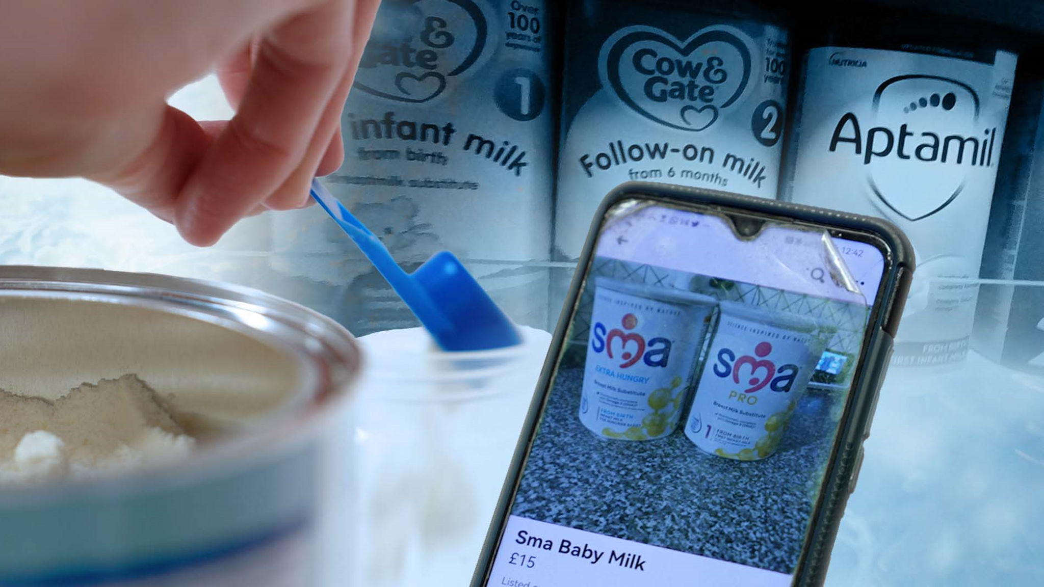 Where to get help if you're struggling to buy baby formula: Food banks ...