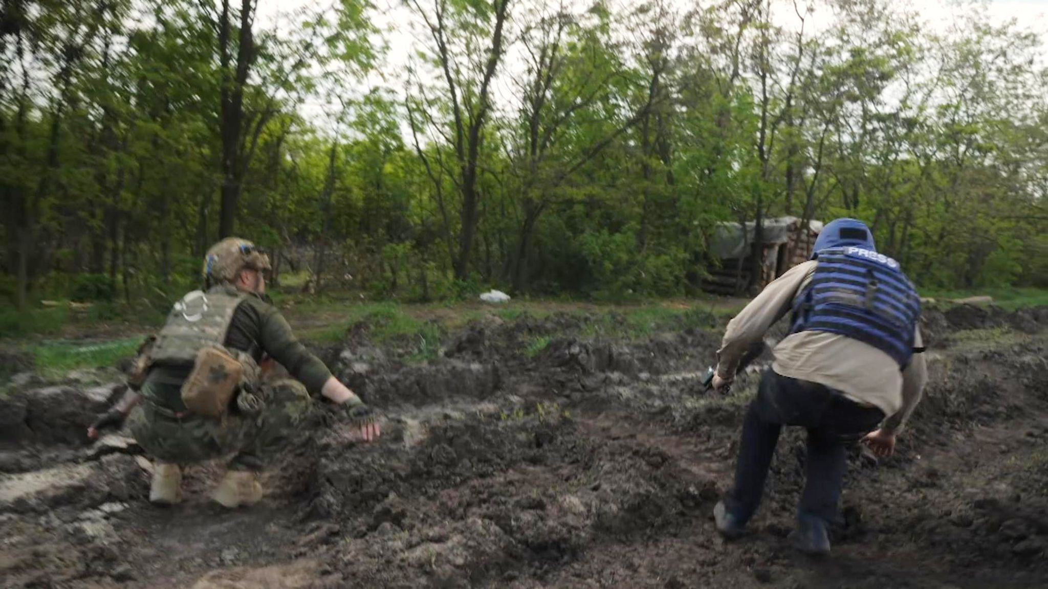 Inside Bakhmut's blackened nightmare Ukrainians are terrified - but ...