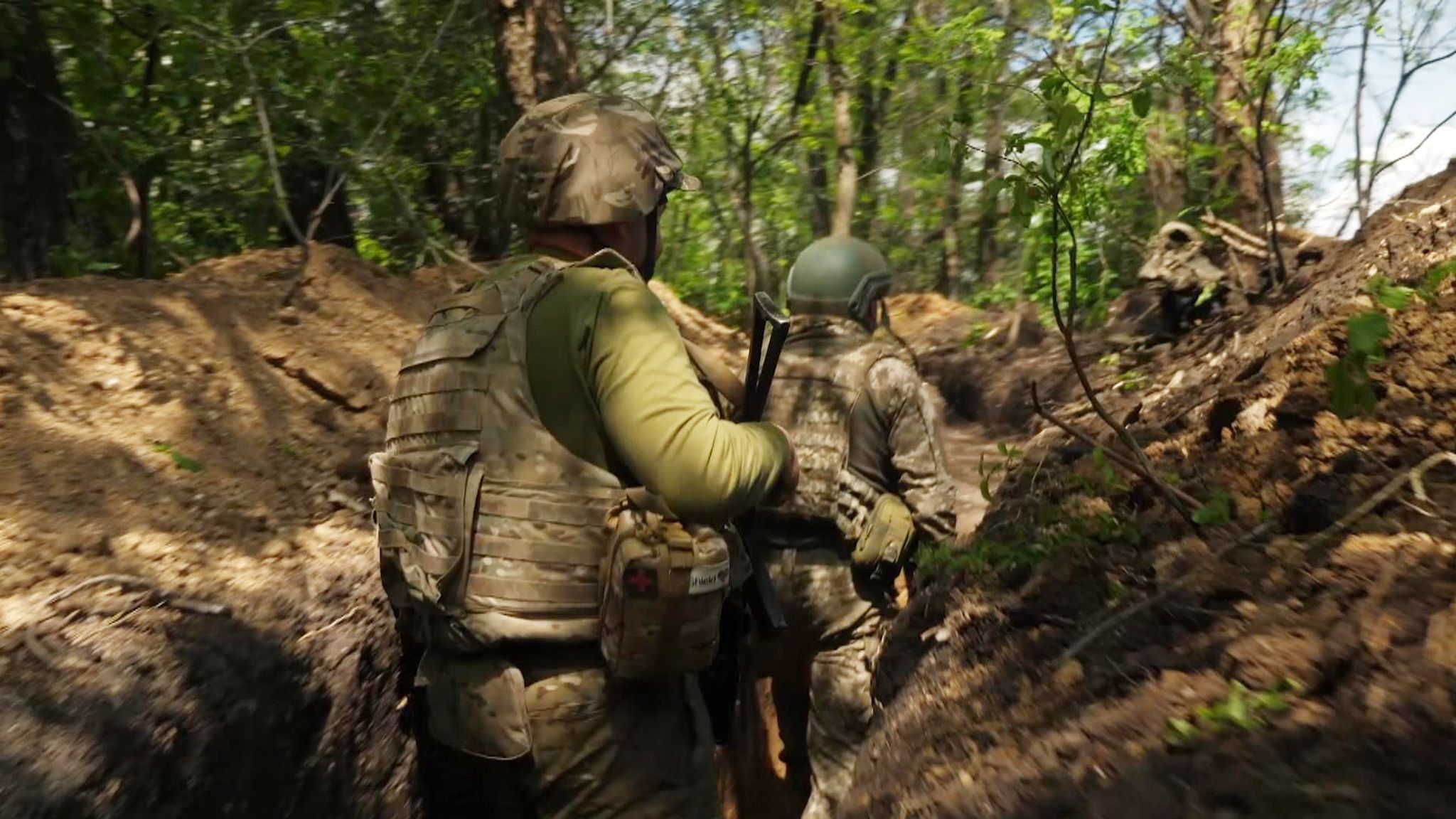 Inside Bakhmut's blackened nightmare Ukrainians are terrified - but ...