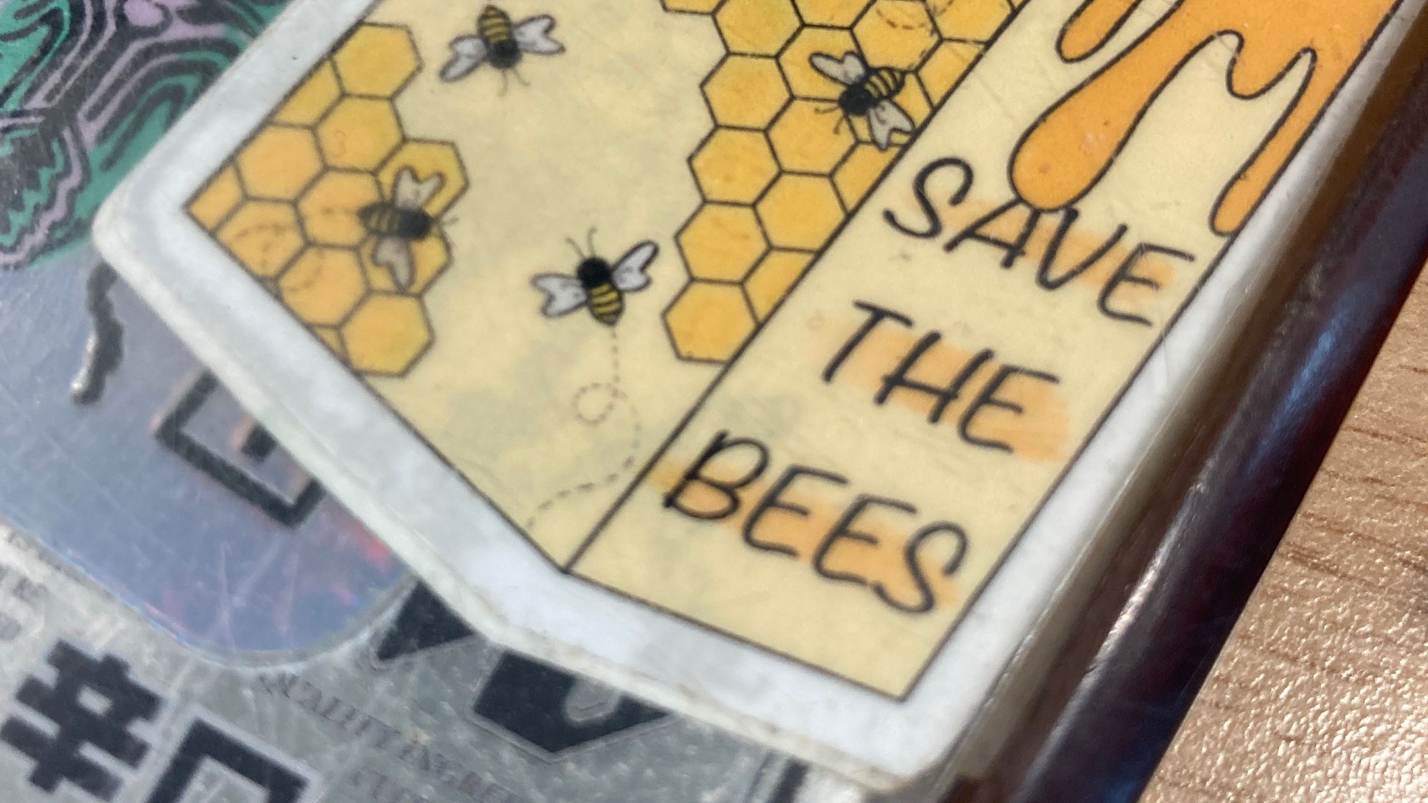 We've been doing our best to save the honeybees - but now there's a ...