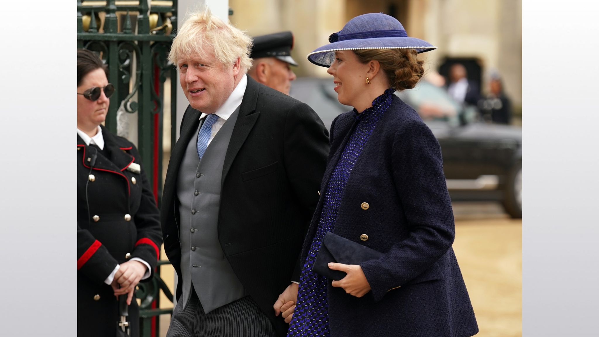 Boris Johnson's wife Carrie announces she is pregnant with third child ...
