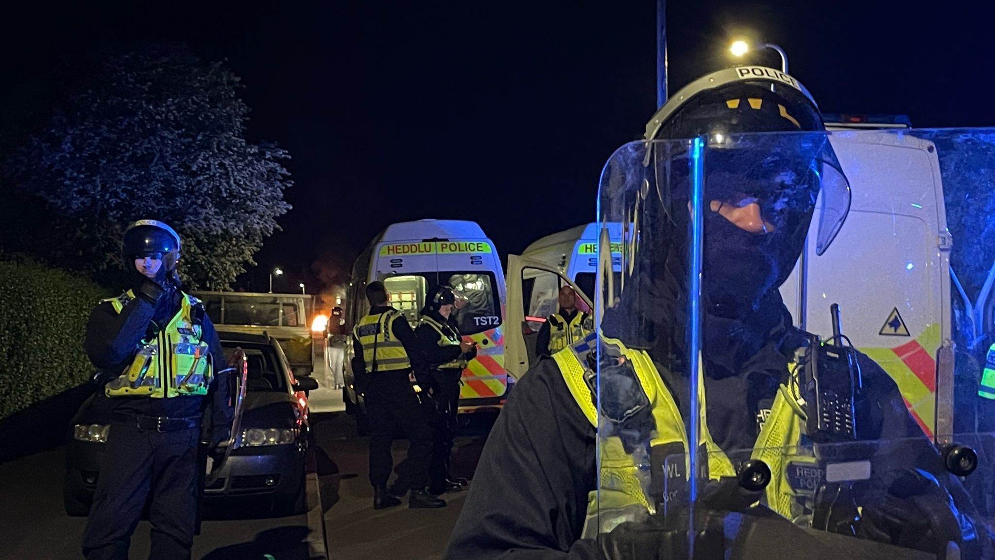 Two boys killed in Cardiff crash which was followed by riot are named ...