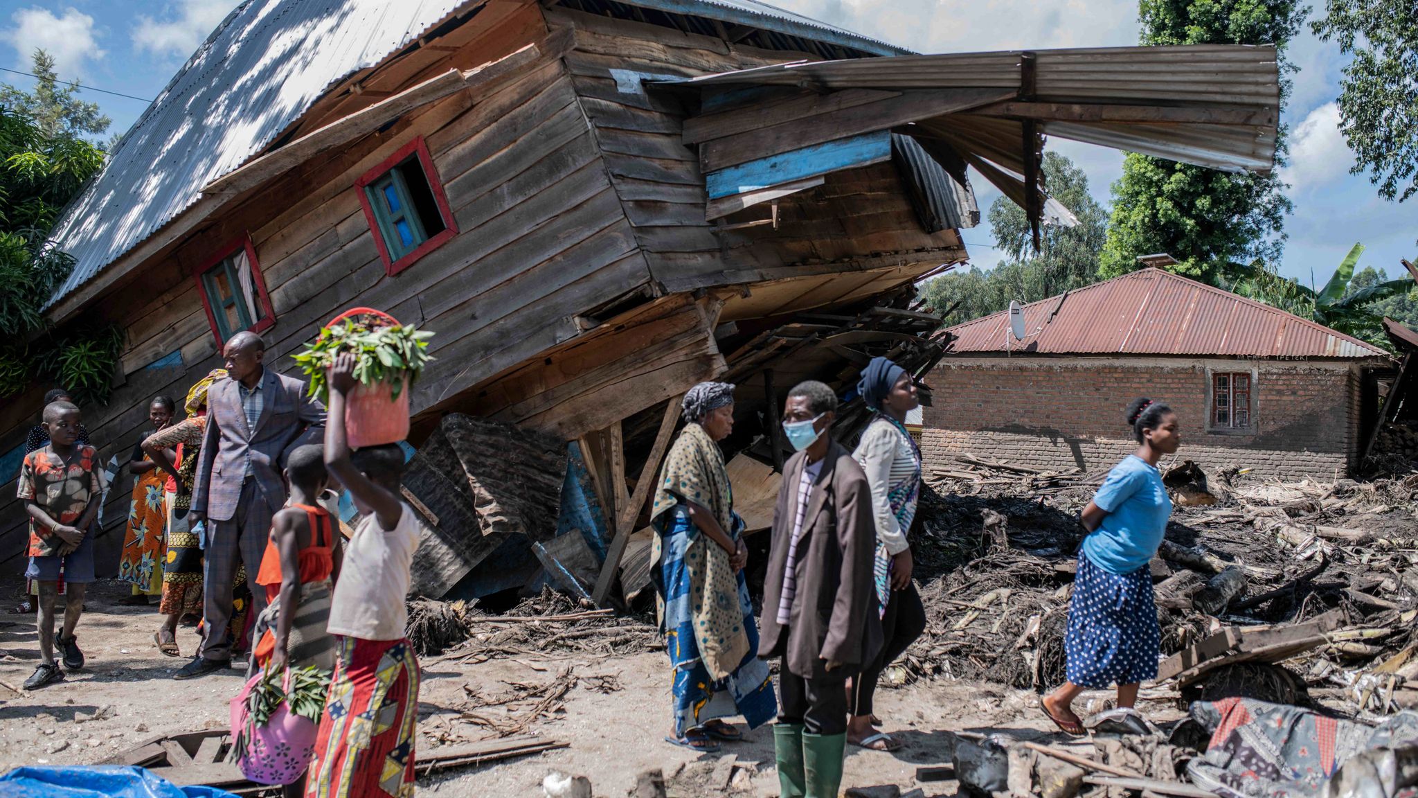 DR Congo floods: More than 400 killed in 'worst flood we have ever had ...