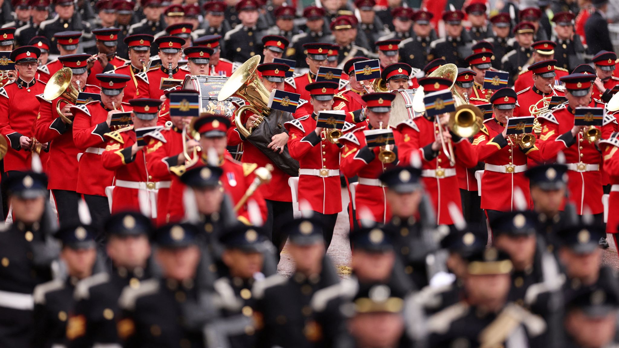 Some of the best pictures from spectacular coronation day | UK News ...