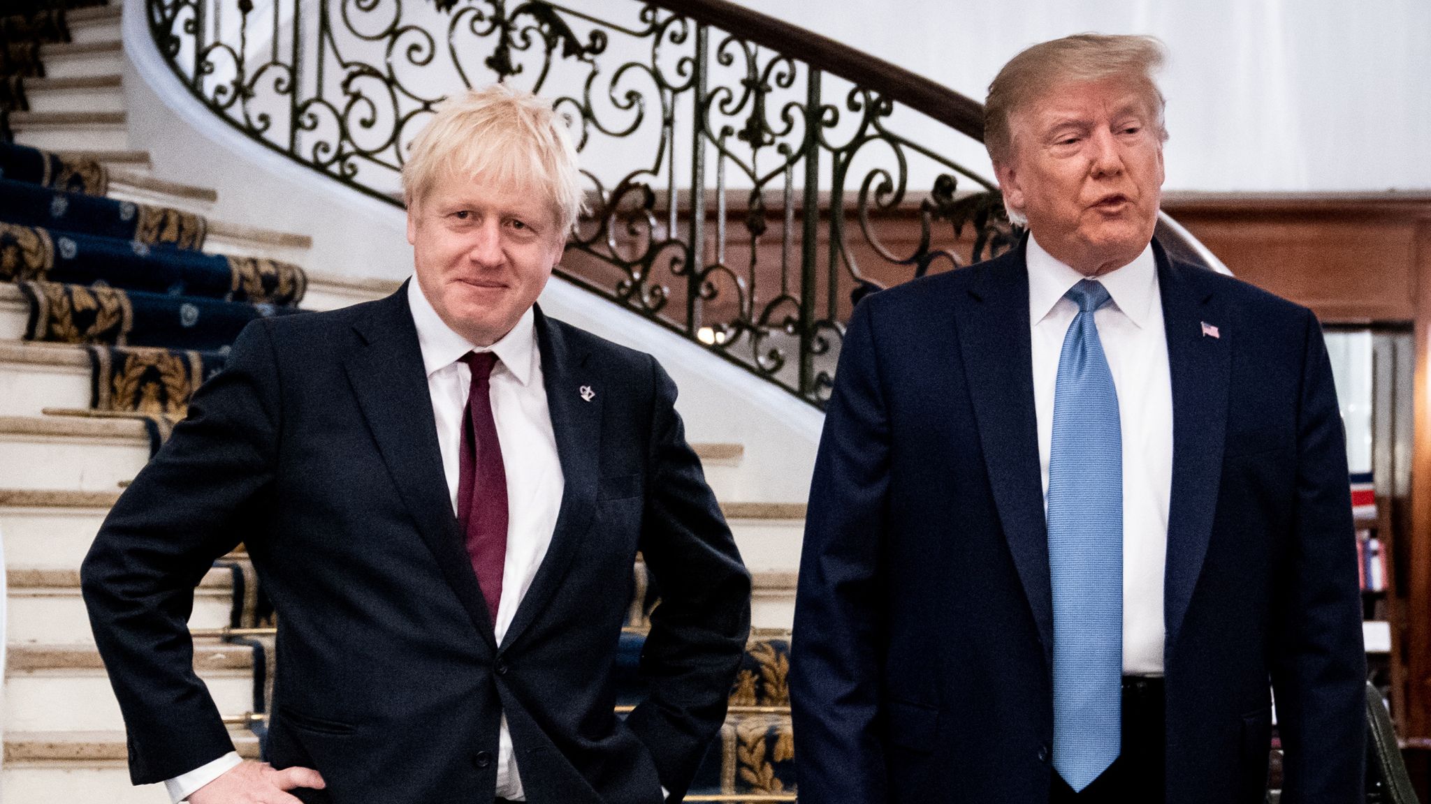 Boris Johnson tells Sky News new allegations of lockdown rule breaking ... Boris Johnson tells Sky News new allegations of lockdown rule breaking ...