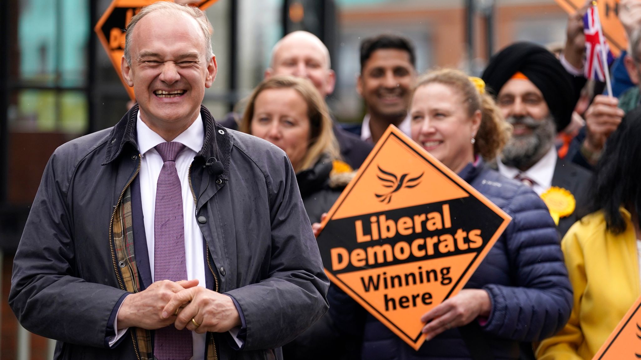 Who is Sir Ed Davey? The Liberal Democrat leader who cared for his terminally ill mother as a ...