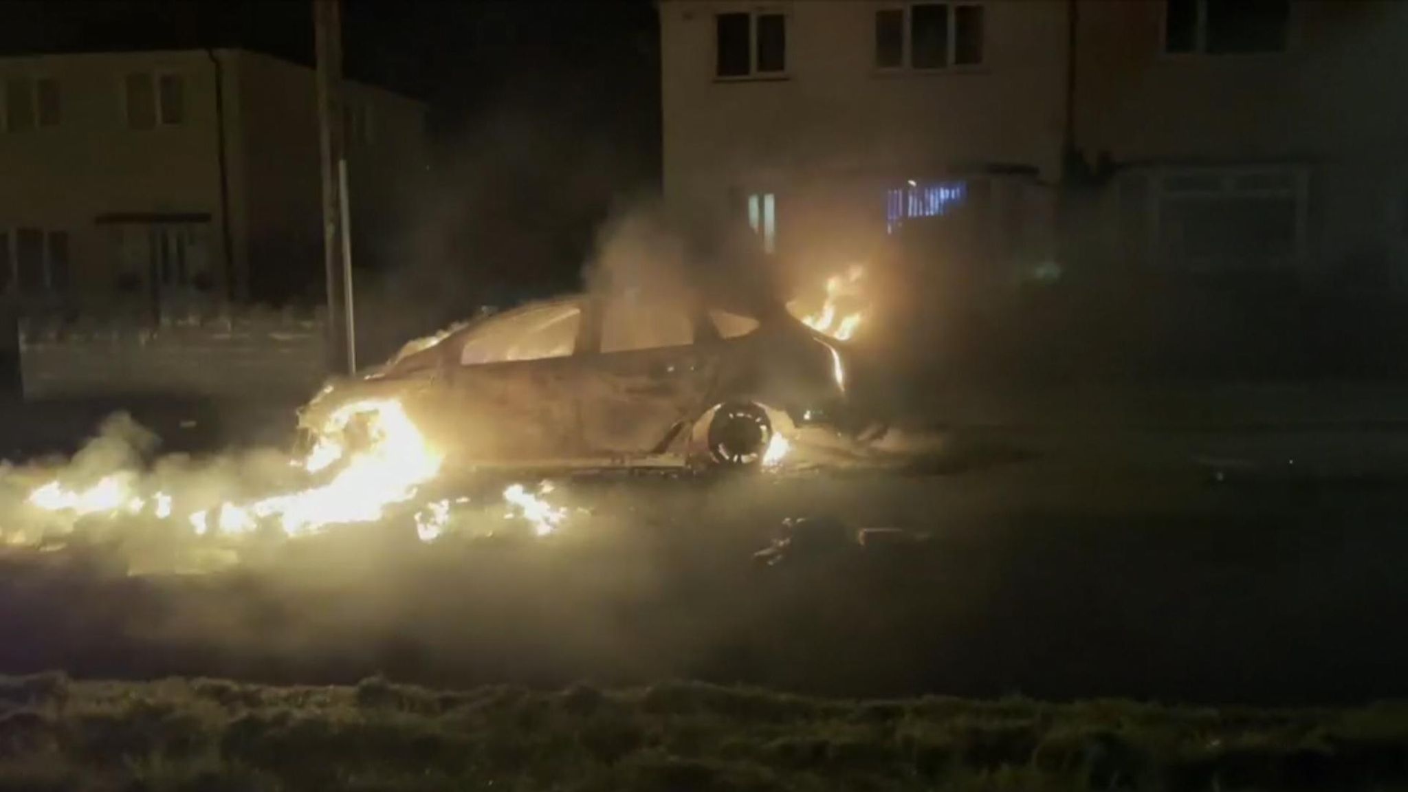 Two boys killed in Cardiff crash which was followed by riot are named ...