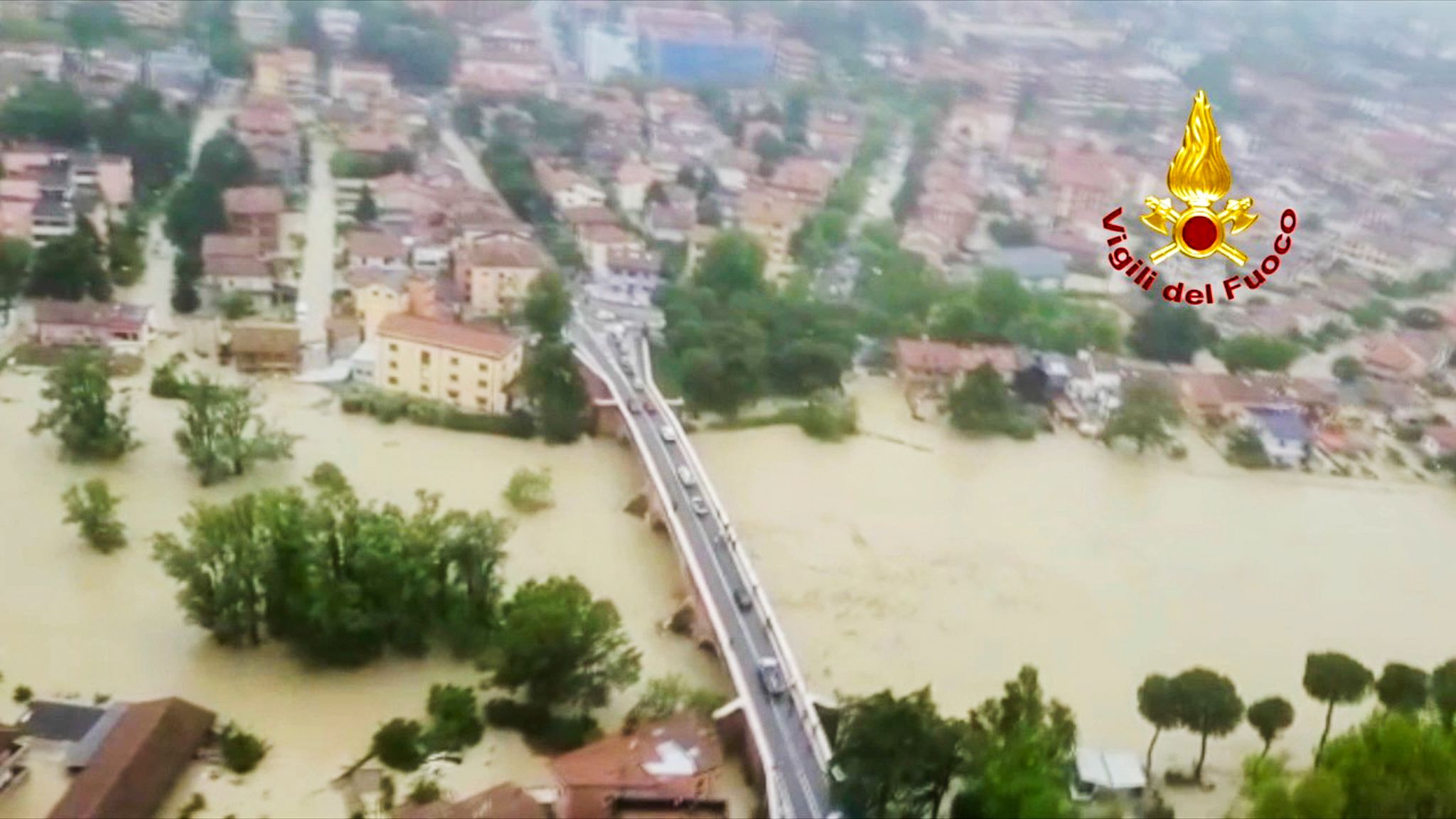 Grand Prix in Italy called off amid deadly flooding | World News | Sky News