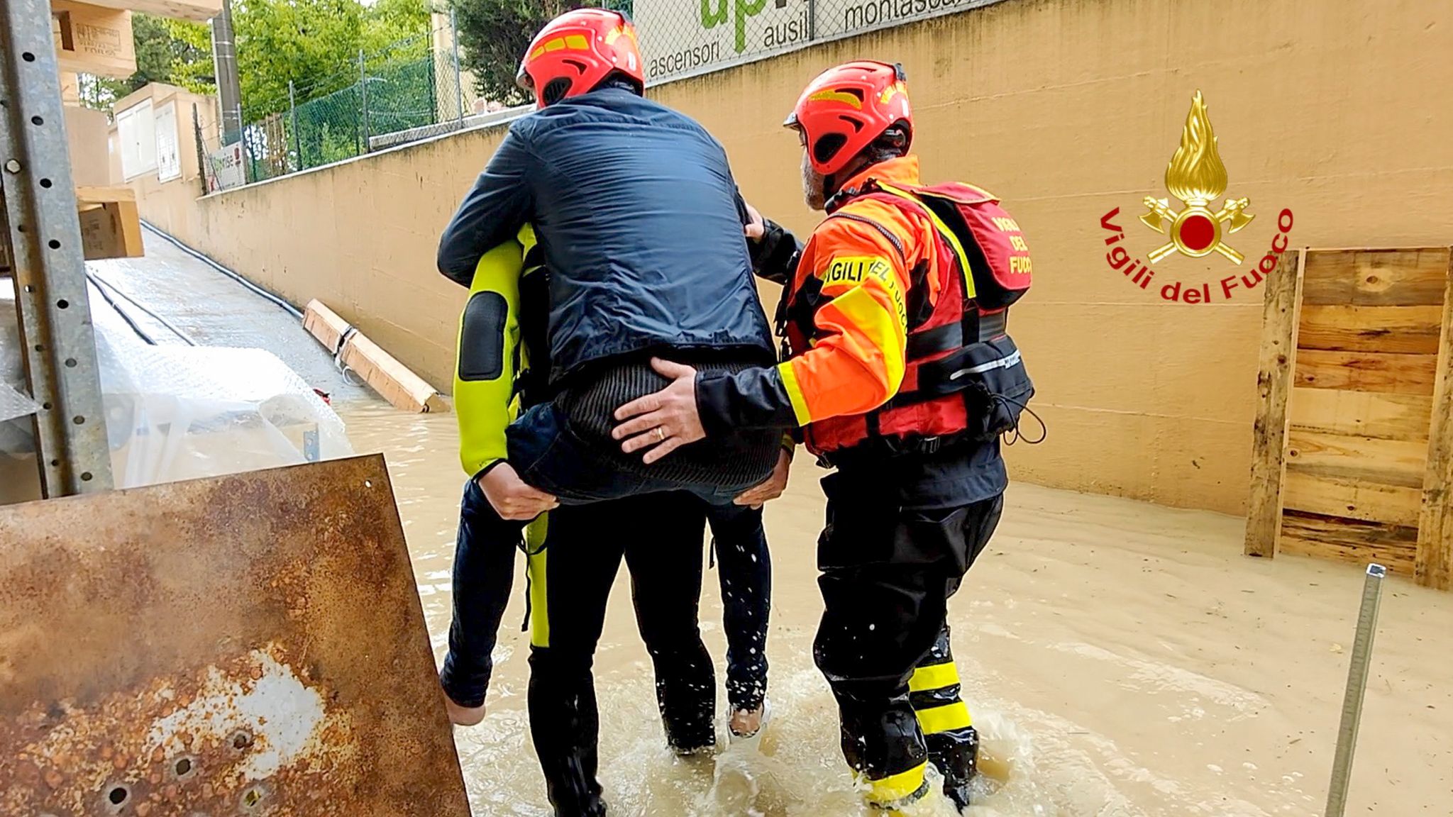 Grand Prix in Italy called off amid deadly flooding | World News | Sky News