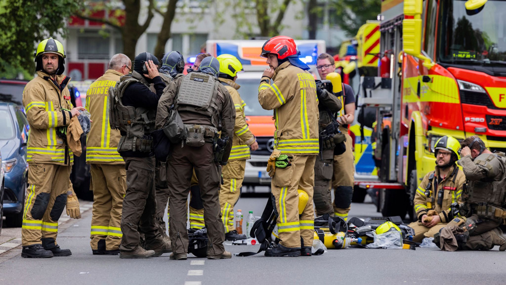 Body found and man arrested after Germany apartment resident 'triggers ...