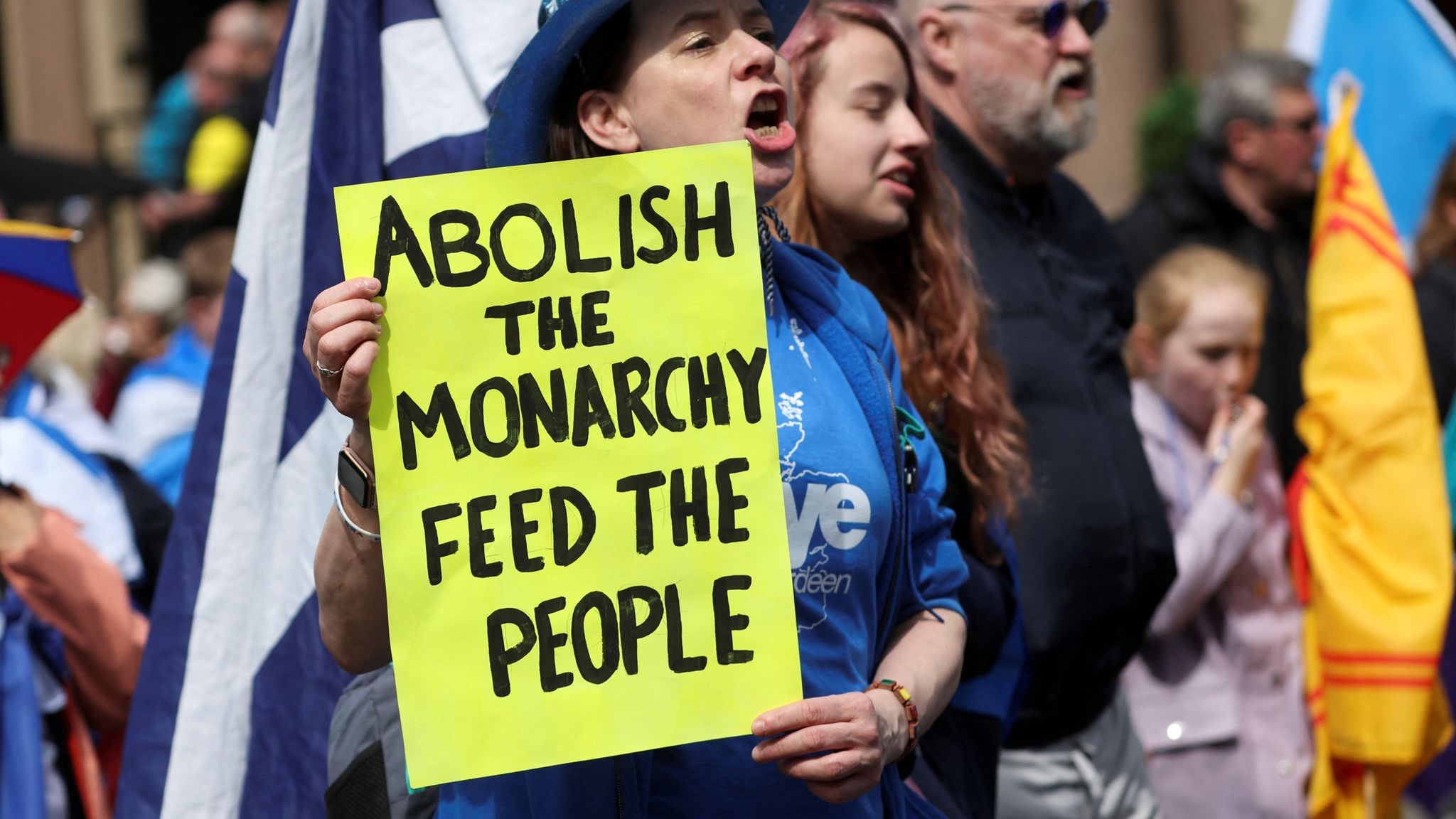 How the King's coronation was marked in Scotland, Wales and Northern ...