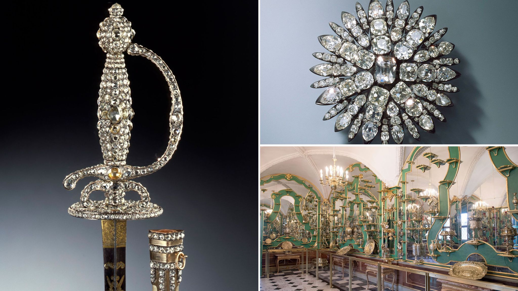 Dresden jewellery heist: Five jailed over 113m euro jewel theft from ...