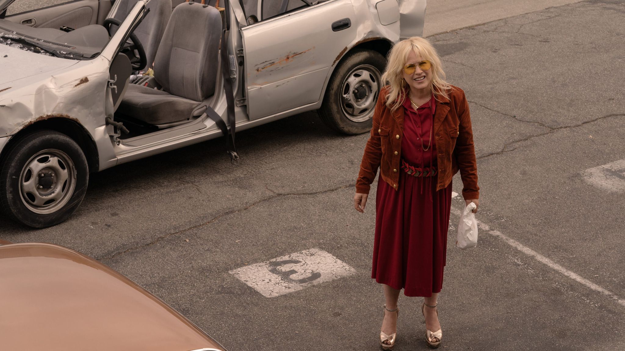 Hollywood writers' strike: Patricia Arquette voices support after TV ...