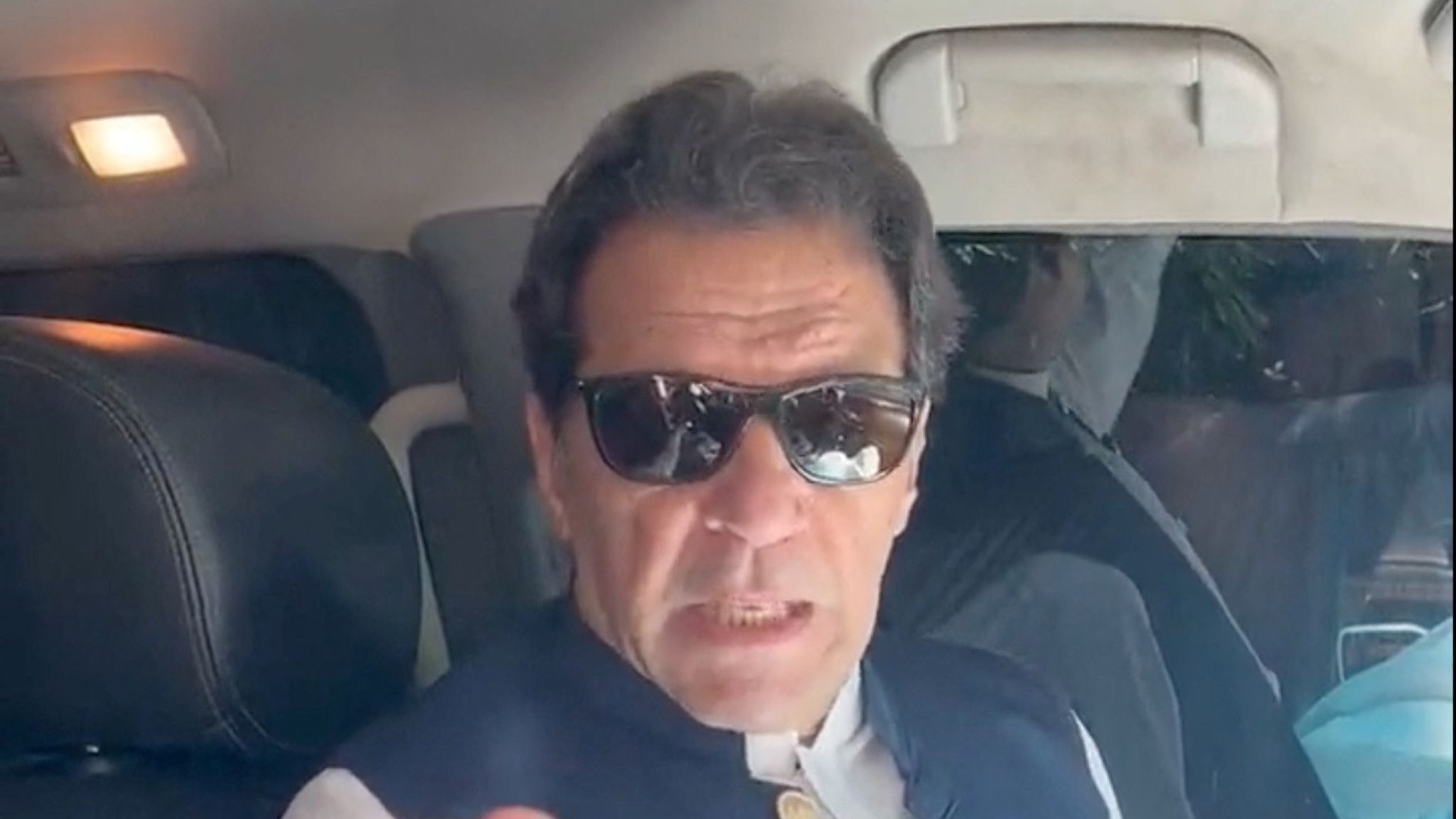 Pakistan's former prime minister Imran Khan arrested in Islamabad by dozens of officers | World ...