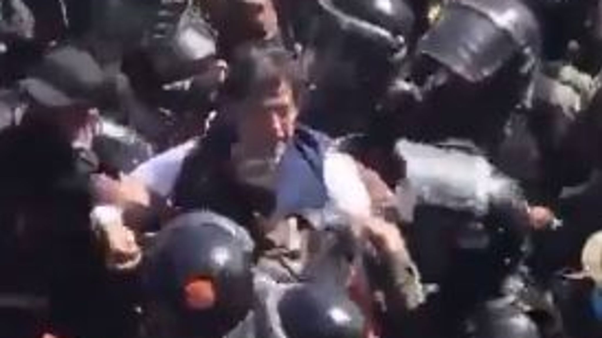 Imran Khan to be held for eight days as several die and hundreds ...