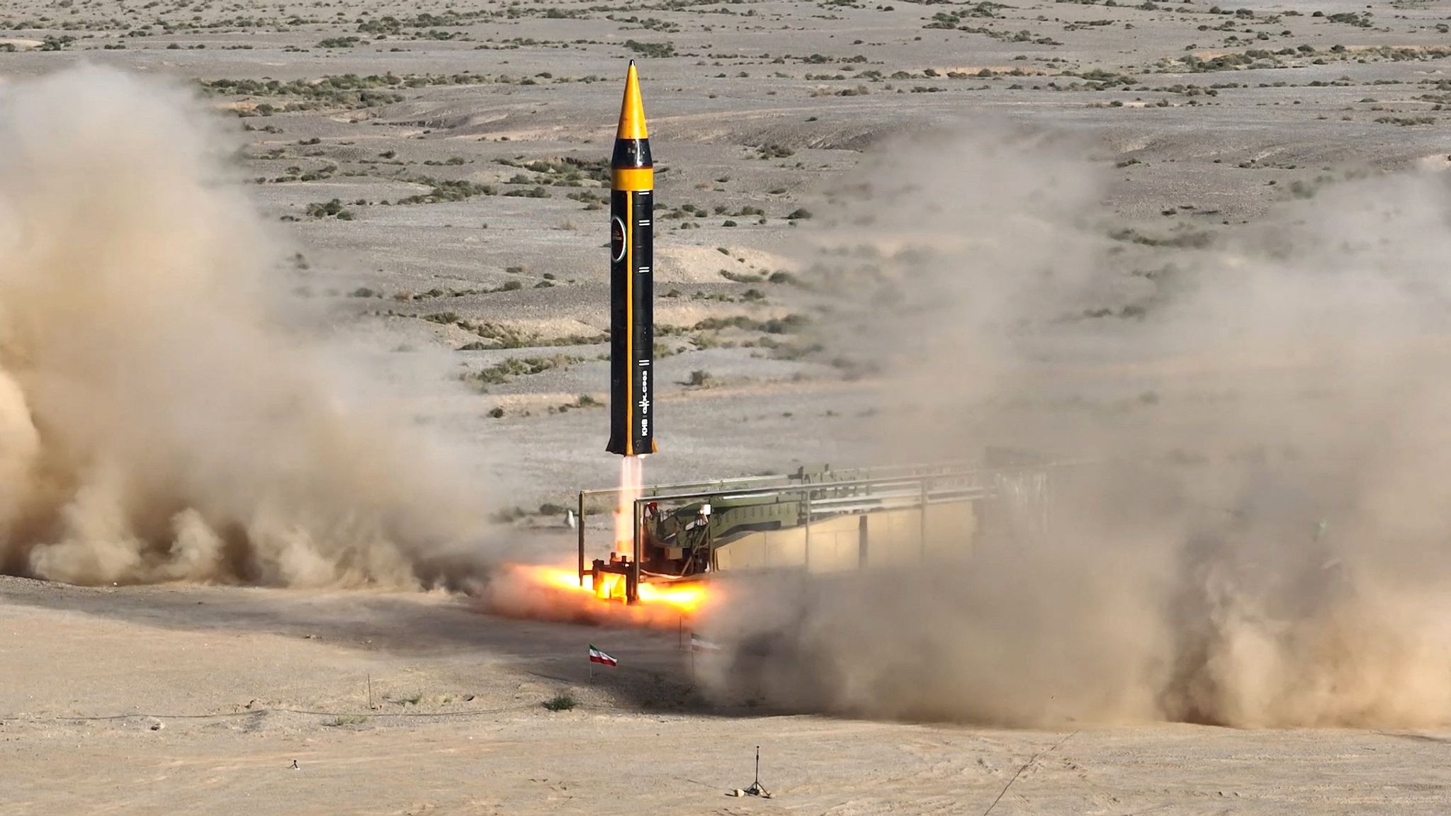 Iran says it has successfully launched 2,000km-range ballistic missile ...