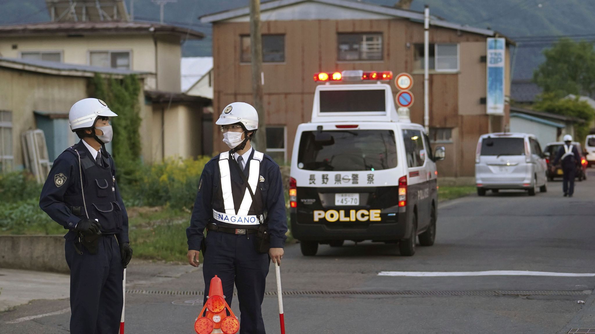 Three killed in shooting and knife attack in Japan | World News | Sky News