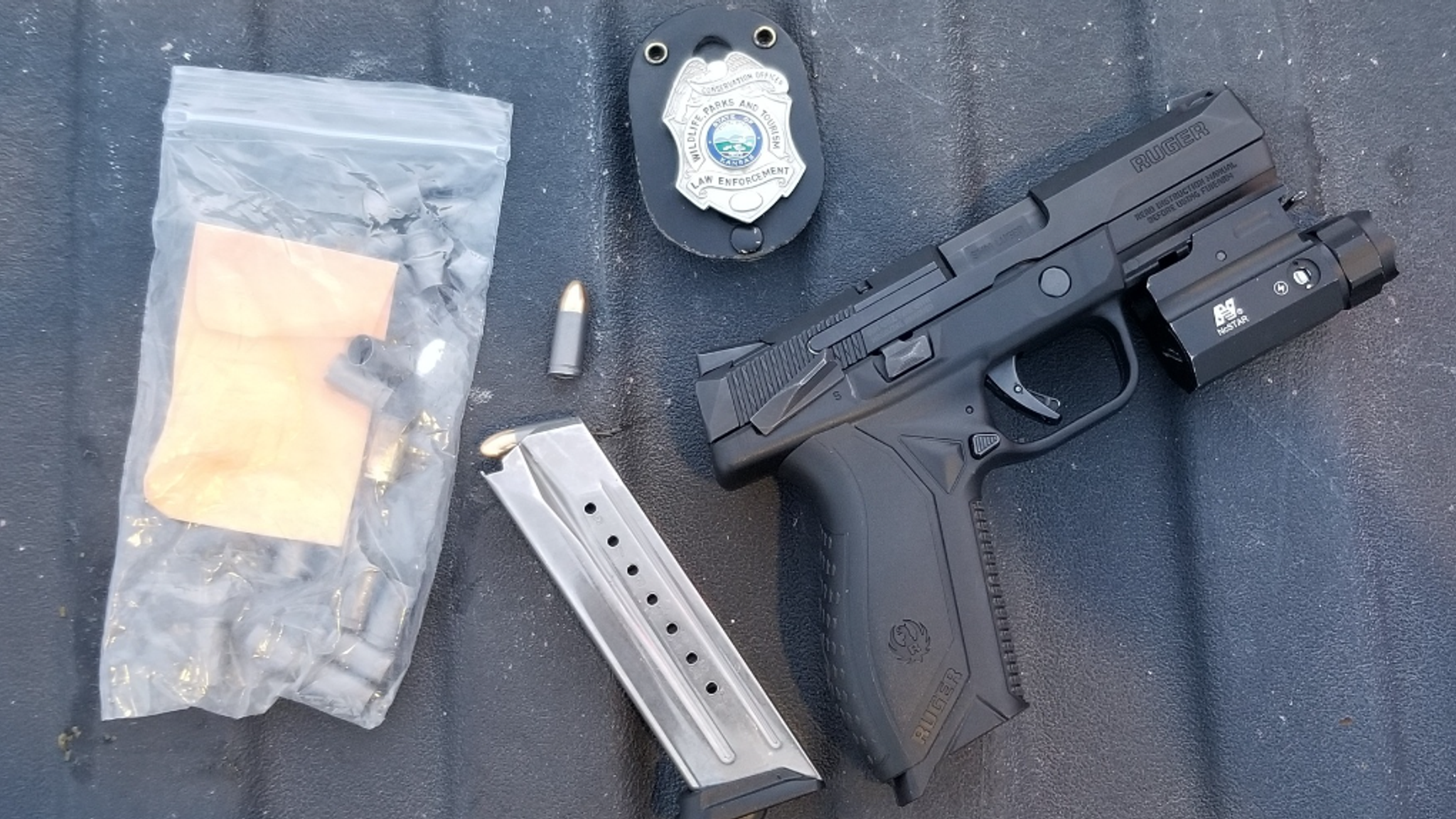 Park wardens in Kansas urge people not to fish with guns | US News ...