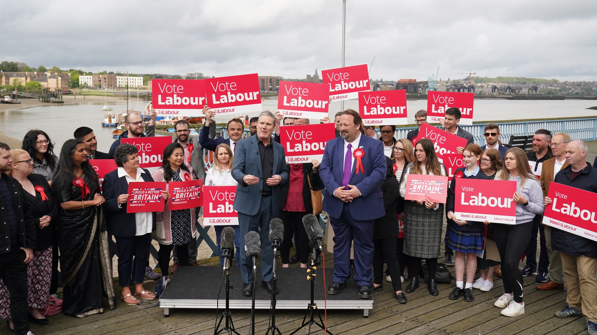 Adam Boulton: Sir Keir Starmer risks complacency by suggesting job all ...