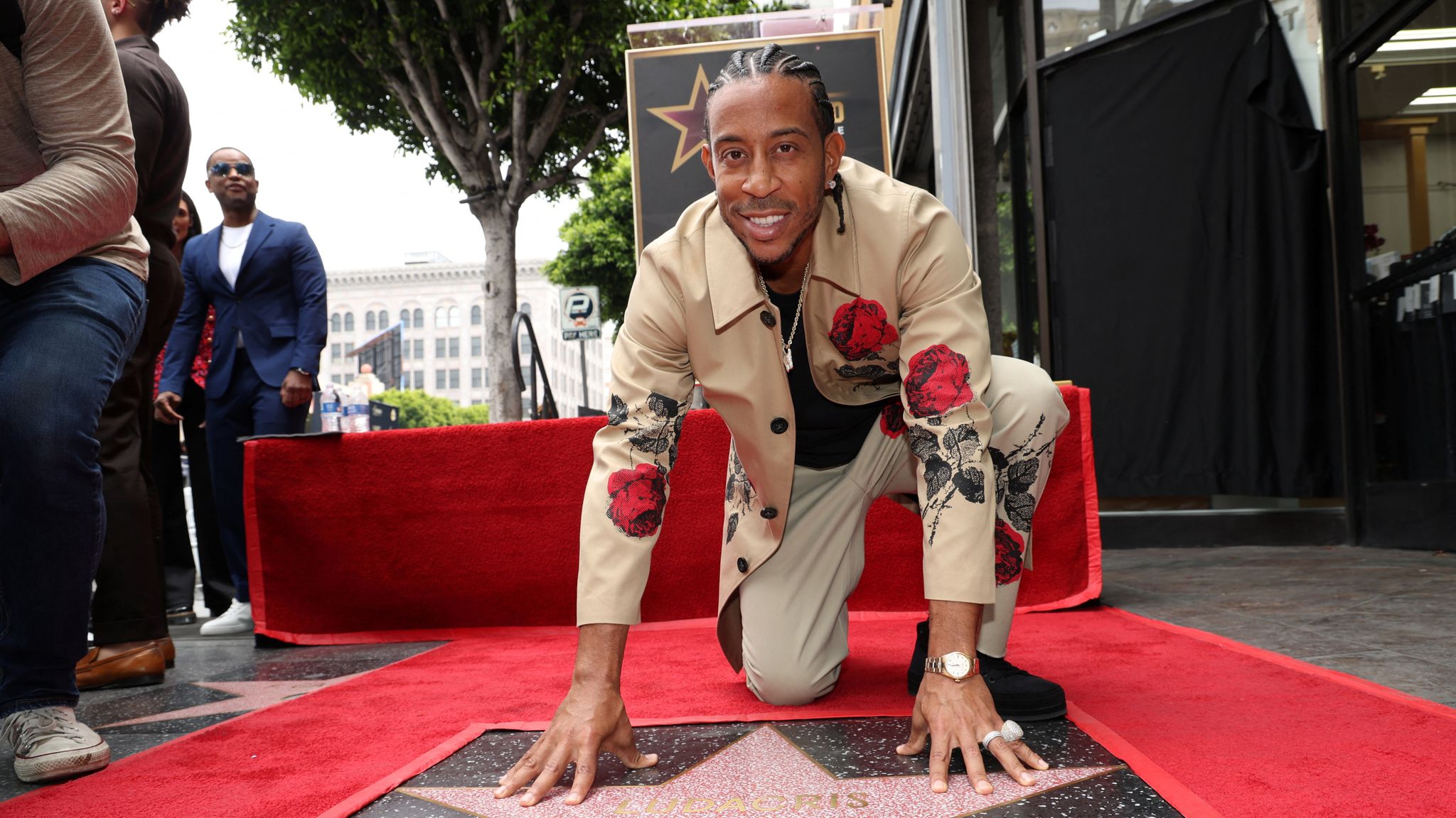 US rapper Ludacris honoured with Hollywood Walk of Fame star as Vin Diesel and LL Cool J attend ...
