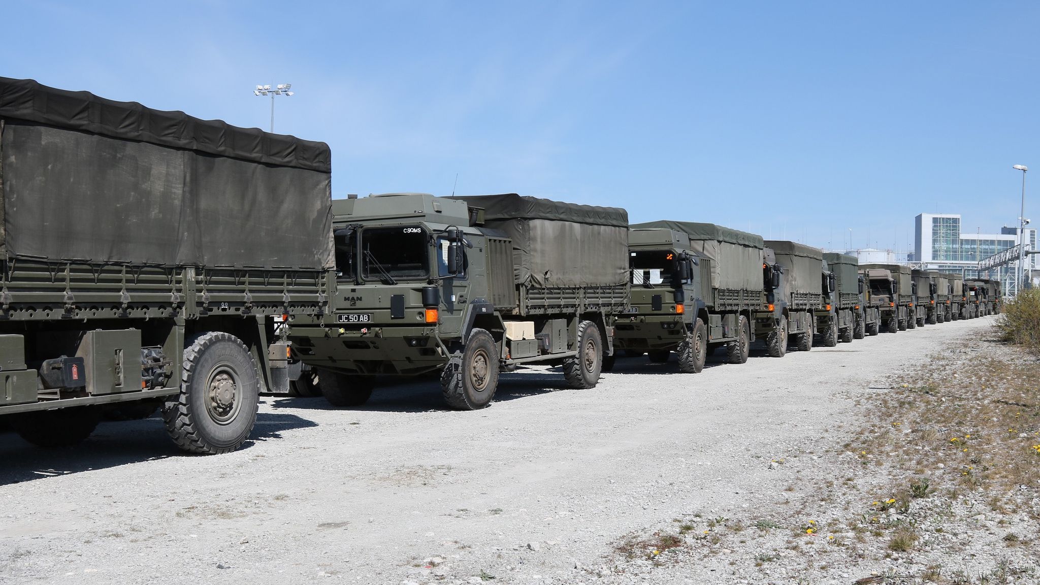 More than 1,500 British troops join annual NATO exercise in Estonia ...