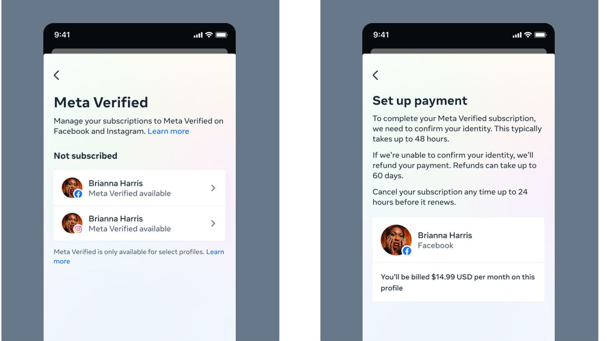 Meta Verified: Facebook and Instagram launches paid service in the UK ...