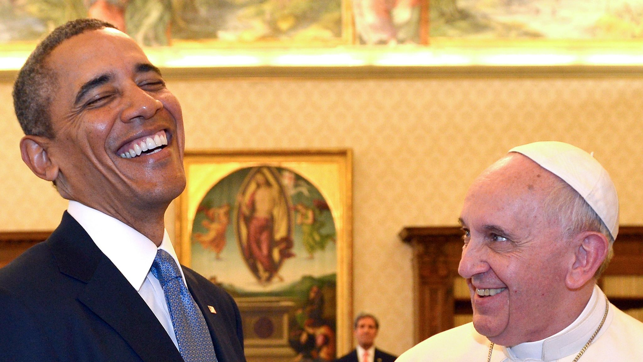 Pope Francis: A life in pictures | World News | Sky News