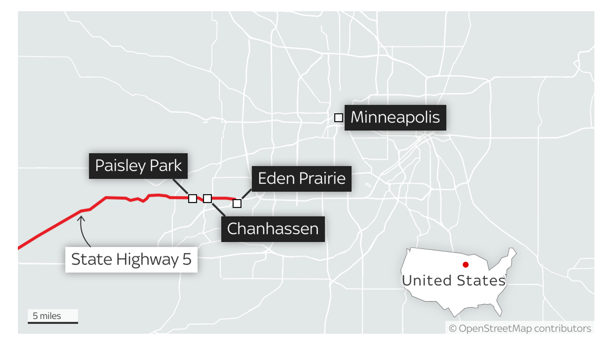 Prince to have major road named after him in home town of Minneapolis ...
