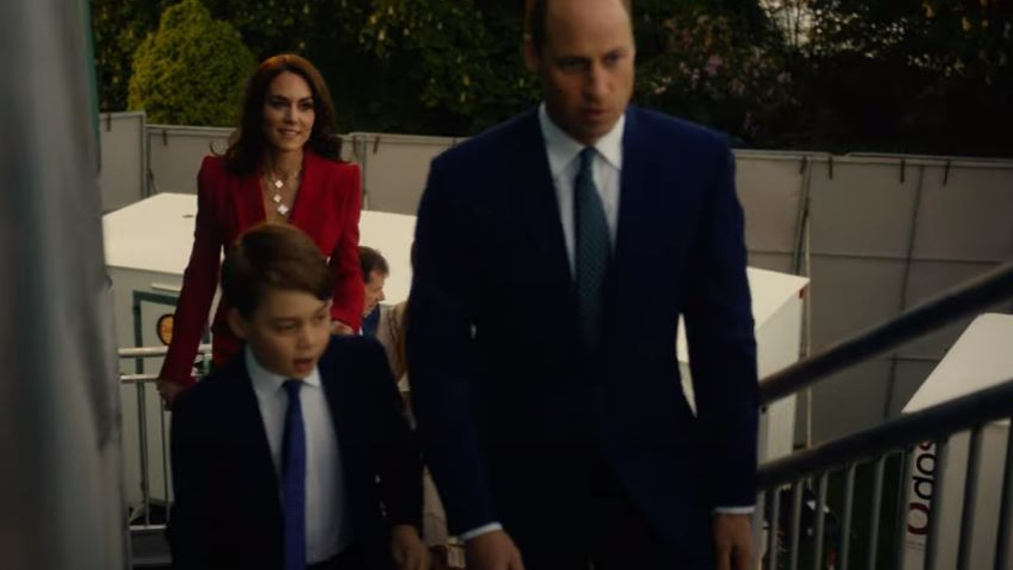 Prince and Princess of Wales release behind the scenes coronation day ...