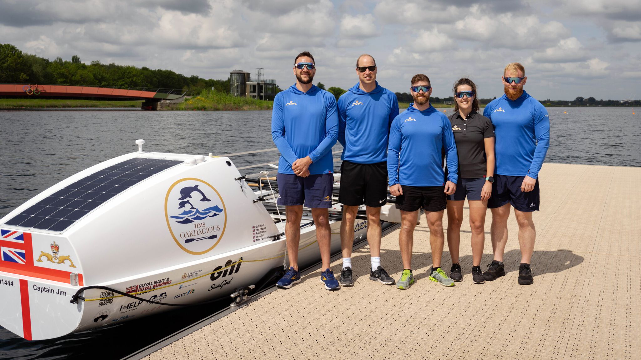 Prince of Wales joins HMS Oardacious submariners raising money to ...