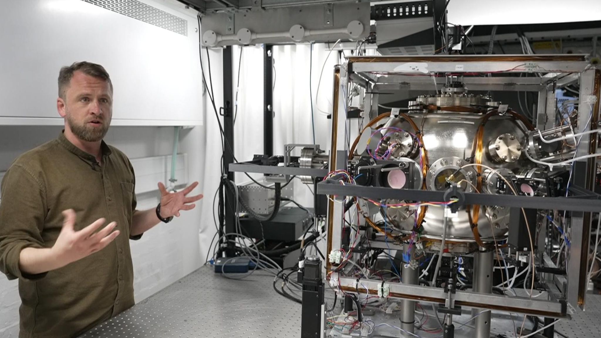 Royal Navy's experimental ship carries out first trial of quantum ...