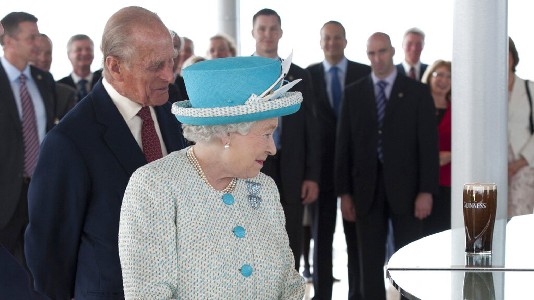 Queen will not receive £360,000 allowance from parliament given to Prince Philip | UK News | Sky ...