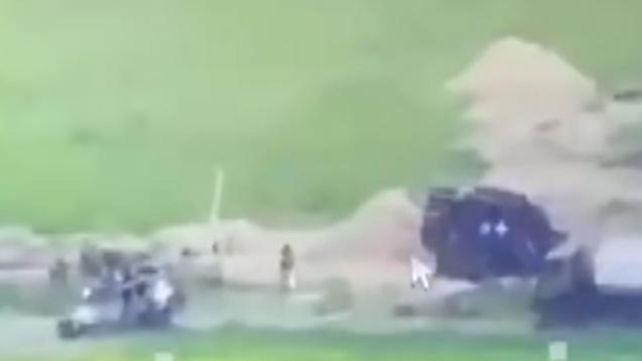 Did pro-Ukrainian fighters capture a Russian town - what's happening in ...