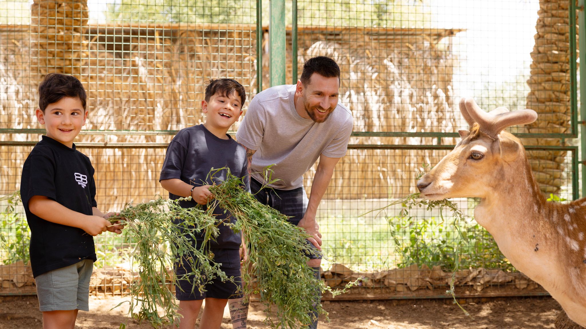 Want to holiday like an A-lister? Here's how to recreate Lionel Messi's ...
