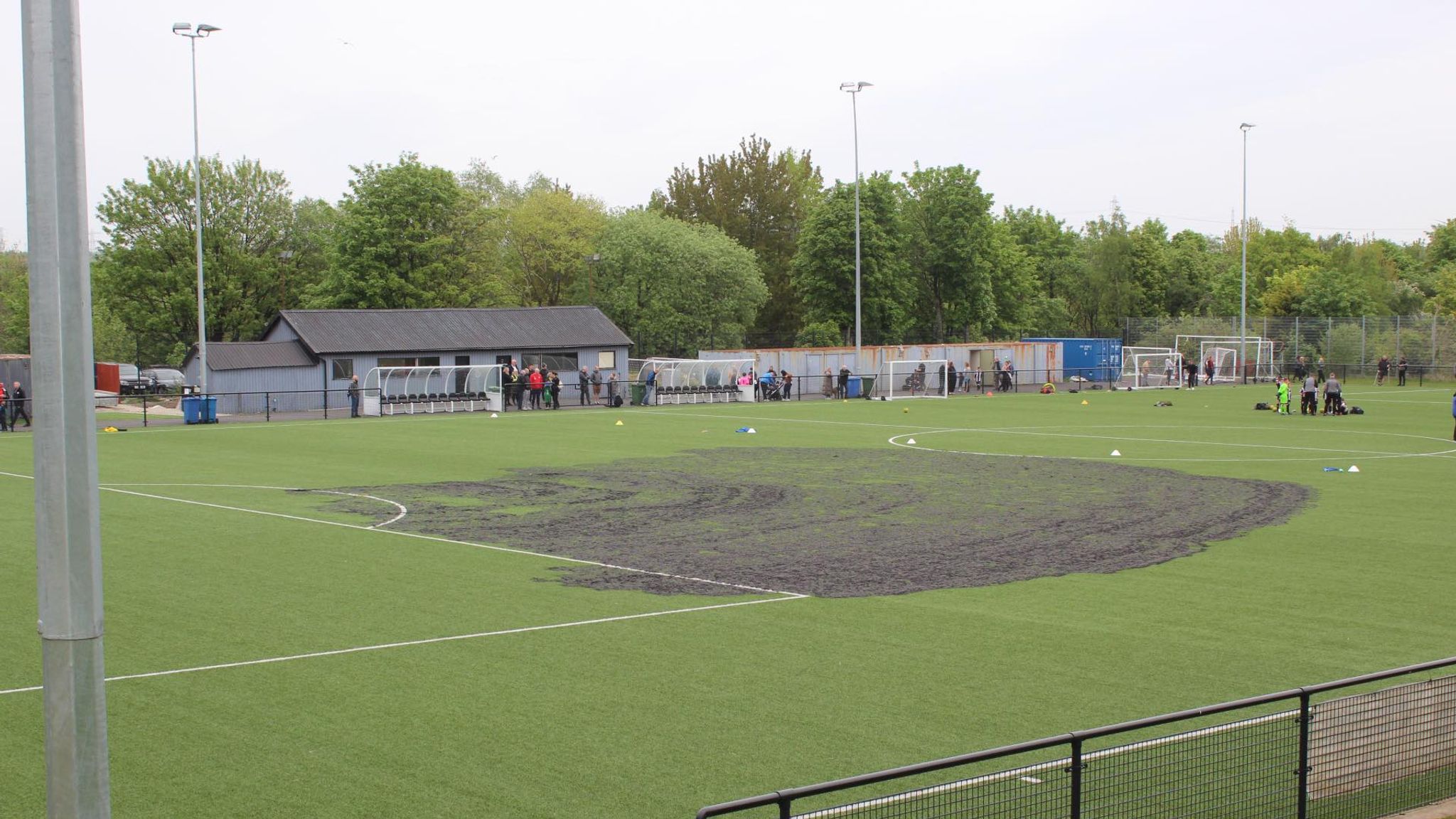 Dunipace FC praises 'incredible' support as it faces £300,000 repair ...