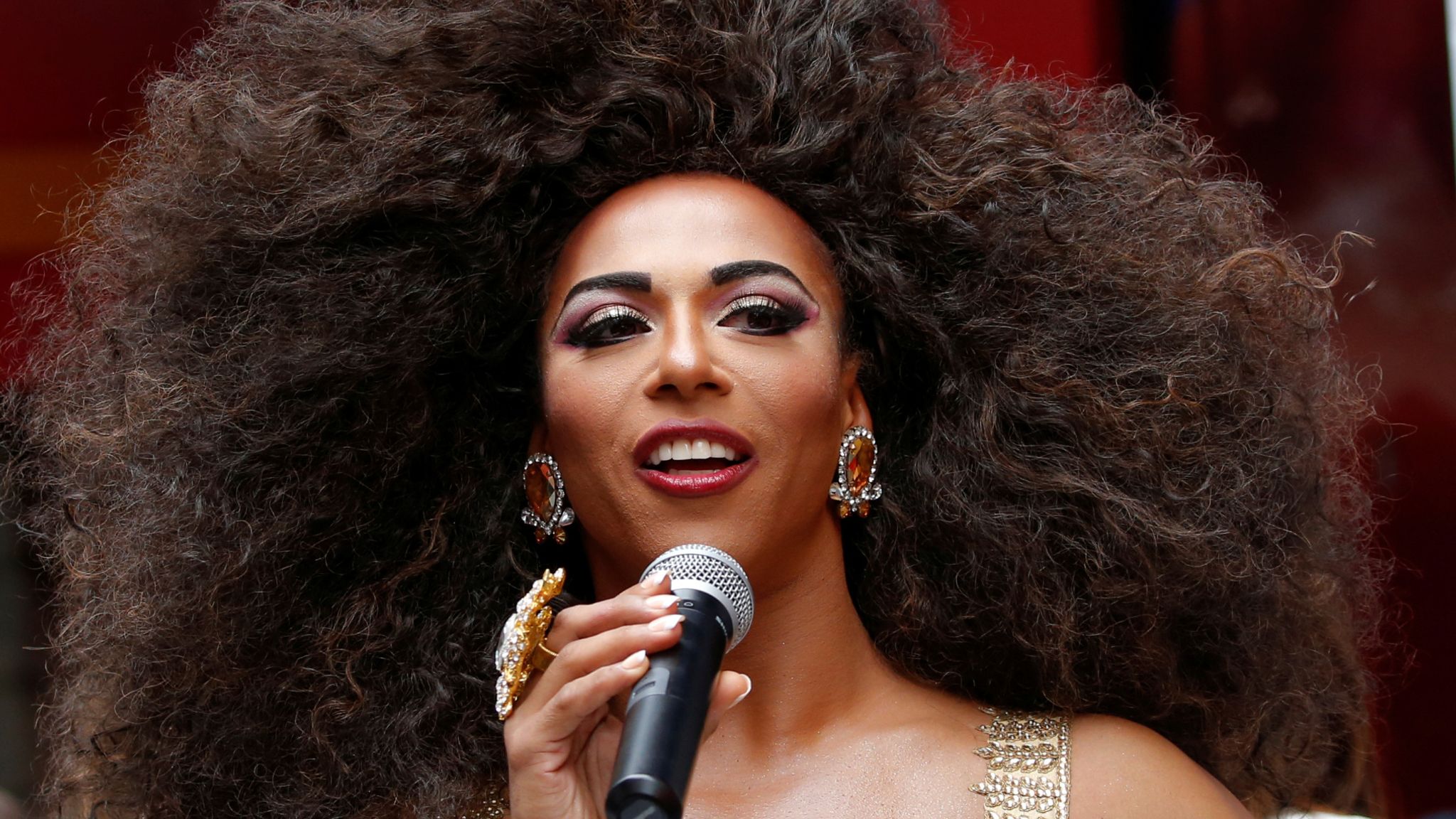 RuPaul's Drag Race and We're Here star Shangela accused of rape in civil lawsuit | US News | Sky ...
