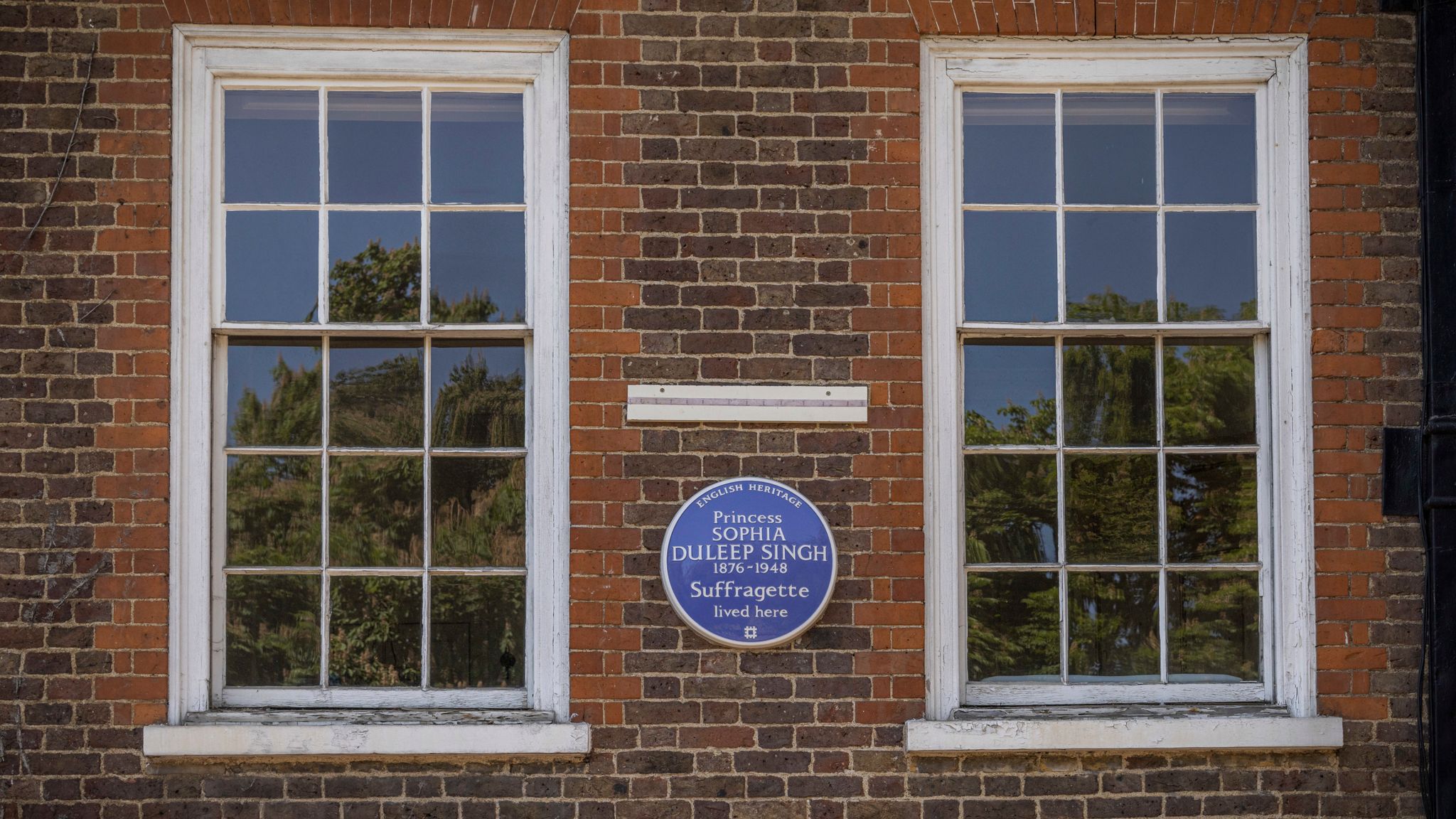 Sophia Duleep Singh Suffragette Indian Princess Commemorated With Blue Plaque Uk News Sky News