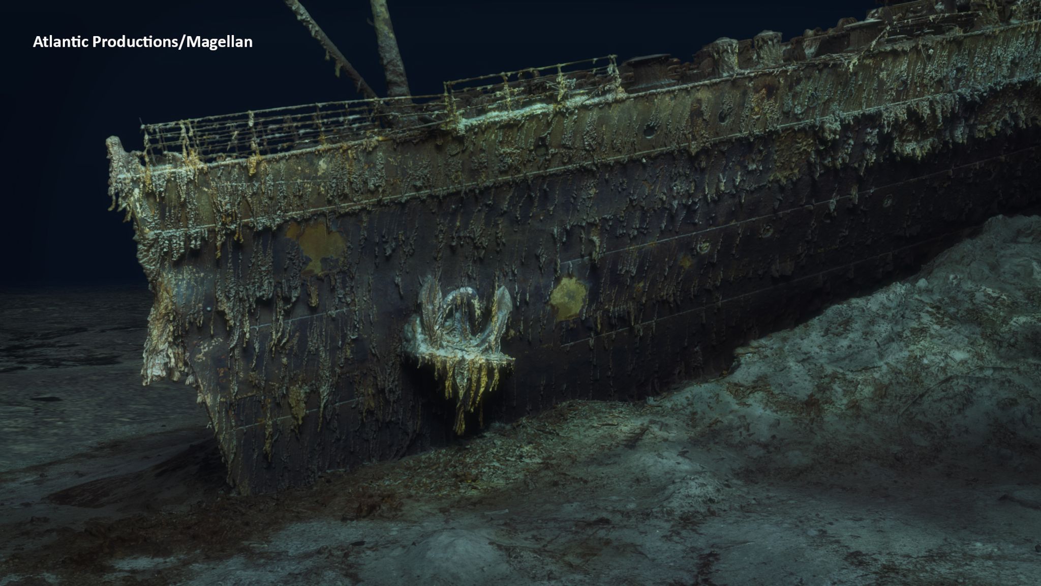 Titanic: What's left to see of the world's most famous shipwreck ...