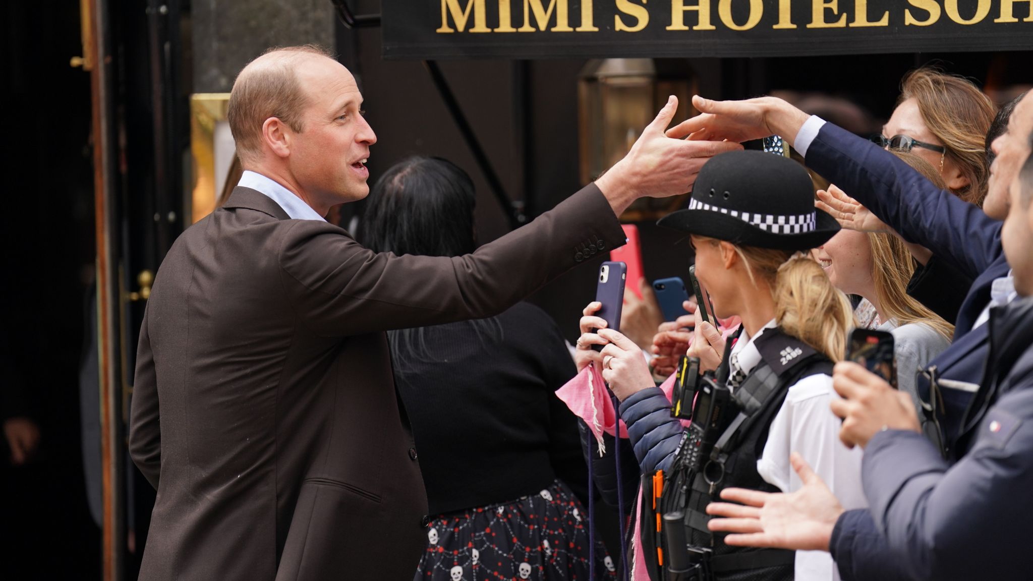 William feeling 'good' ahead of coronation with 'fingers crossed' as he ...