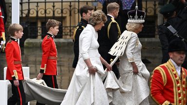 Who are the boys joining Prince George at the coronation as pages of ...