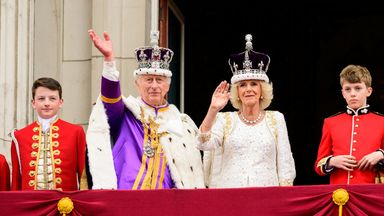 Some of the best pictures from spectacular coronation day | UK News ...