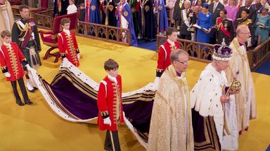Who are the boys joining Prince George at the coronation as pages of ...