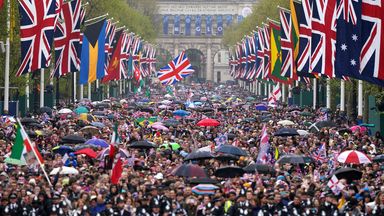 Some of the best pictures from spectacular coronation day | UK News ...
