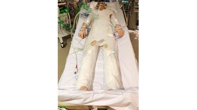 Police officer jailed over Boxing Day crash in Stockport that left boy ...