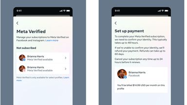 Meta Verified: Facebook and Instagram launches paid service in the UK ...