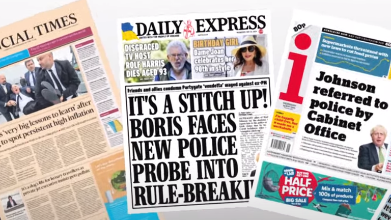 The Latest News from the UK and Around the World | Sky News