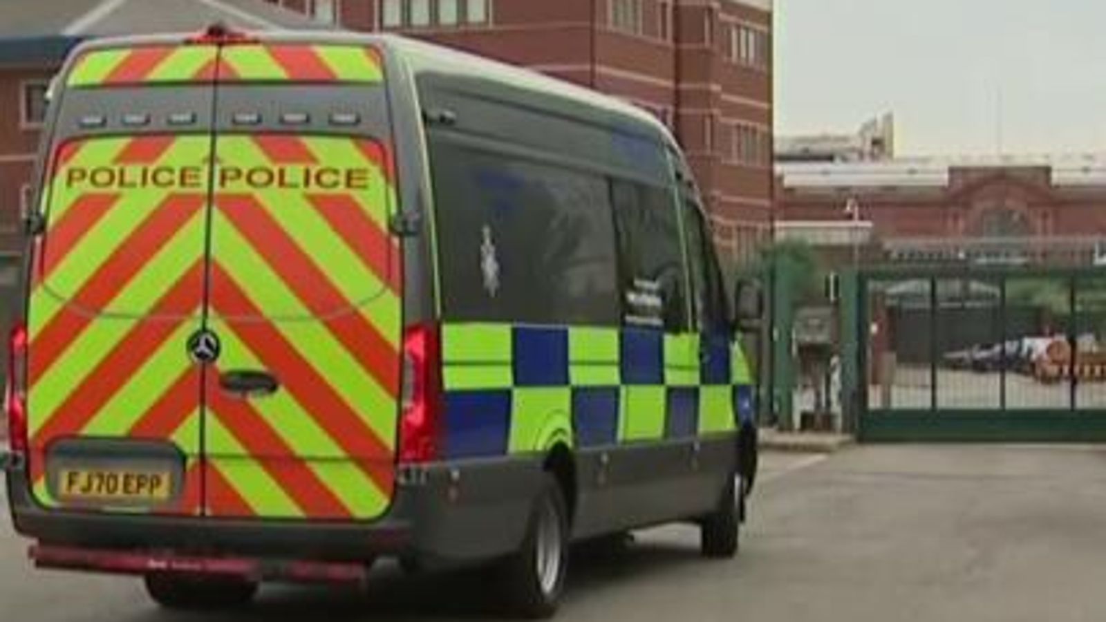 Nottingham attacks: Valdo Calocane, charged with three murders, arrives ...