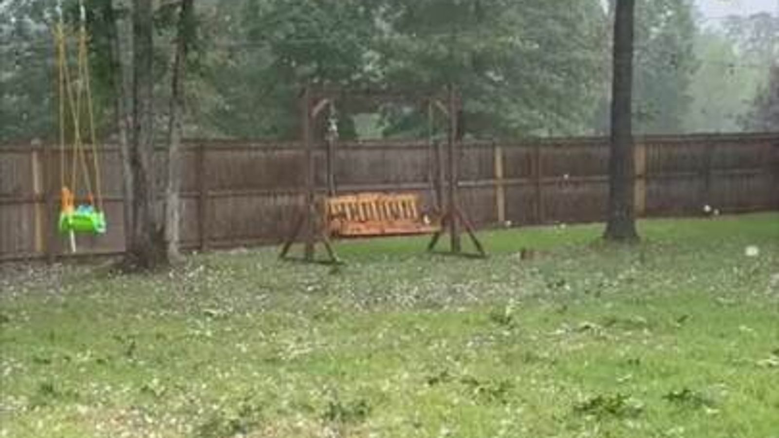 Arkansas hit by hail 'the size of golf balls' | US News | Sky News