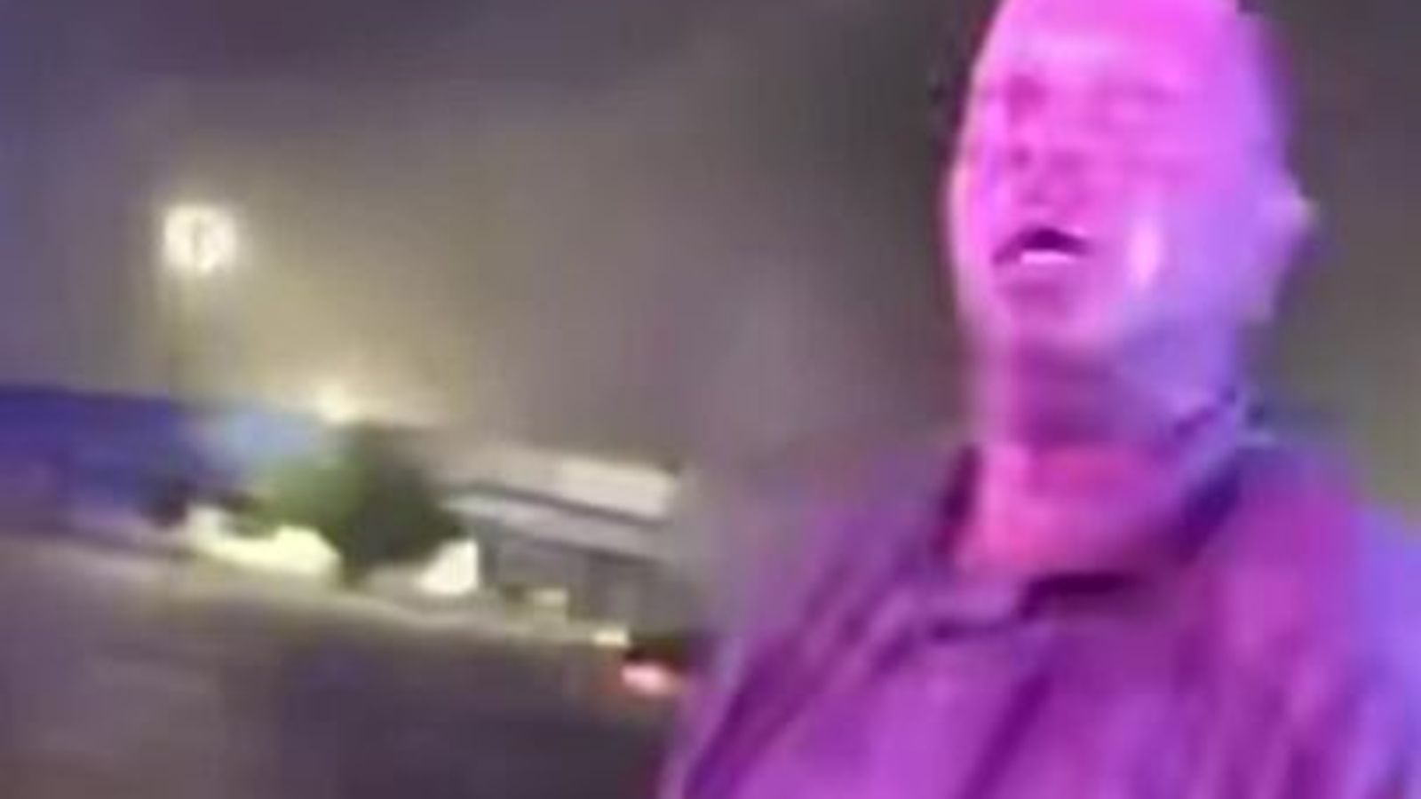 Bodycam footage shows officer and motorist swept 100 feet through ...