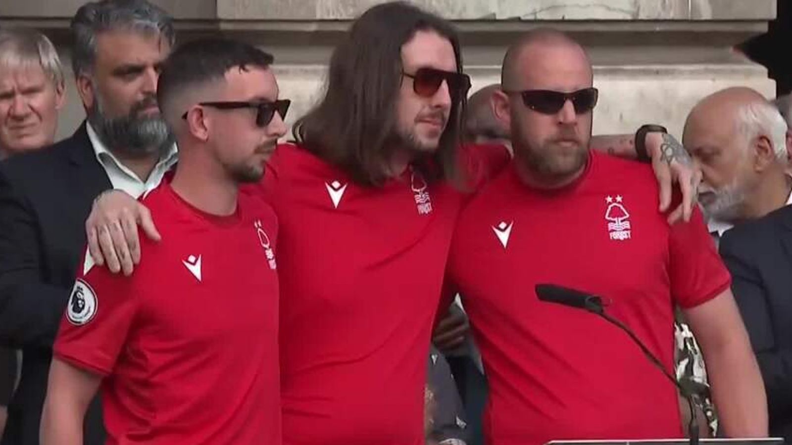 Nottingham attacks: Members of Ian Coates' family pay tribute to their ...